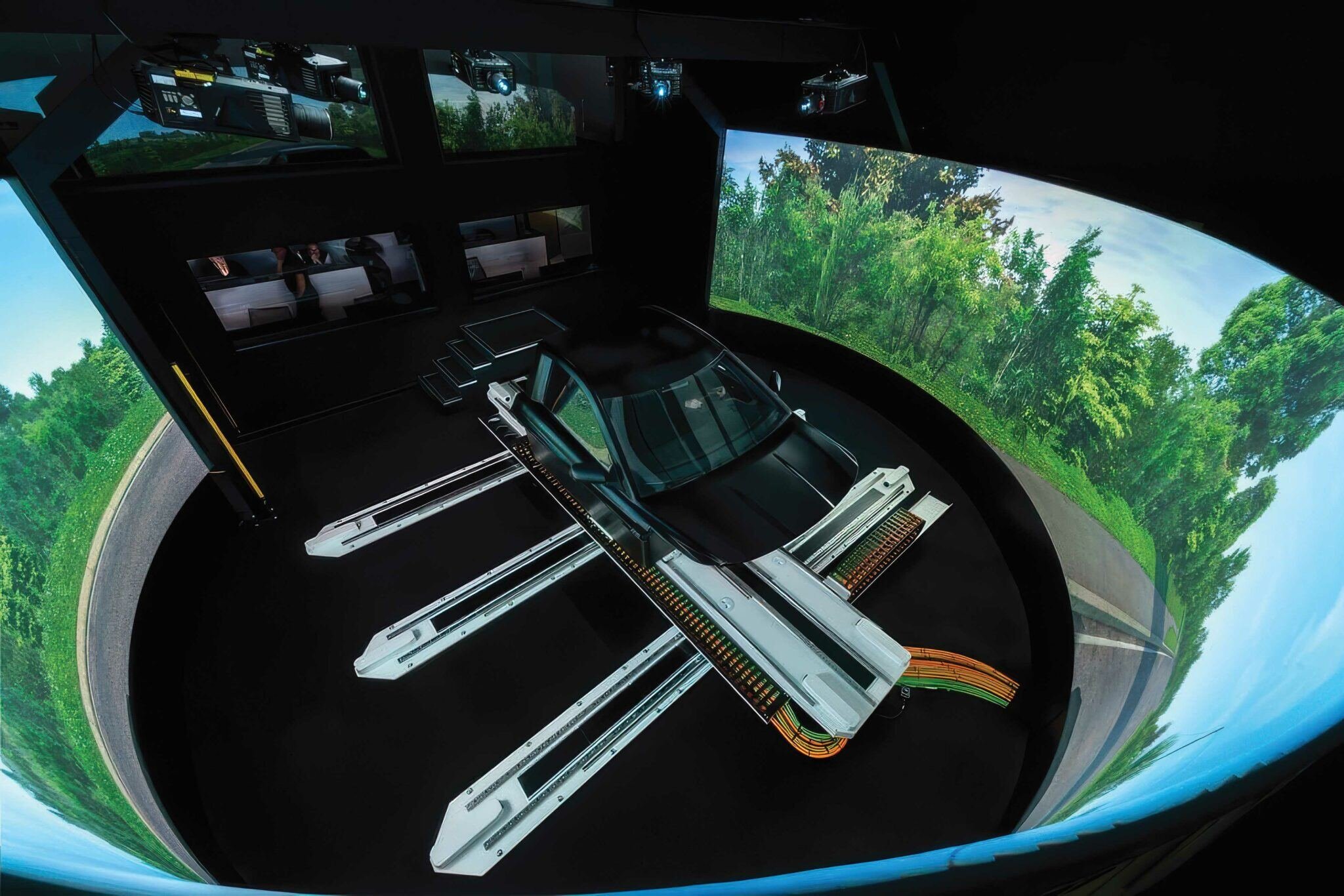 HIL Testing with Driving Simulators