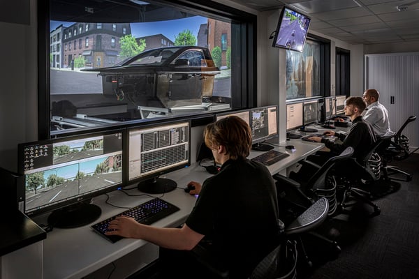 Professional Engineering Automotive Driving Simulator Products