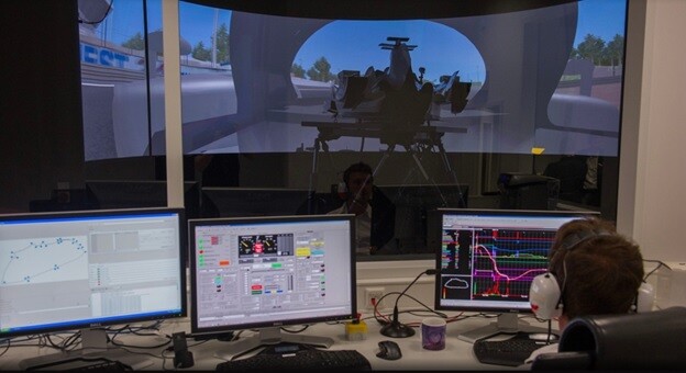 A Brief History of Motorsport Driving Simulators