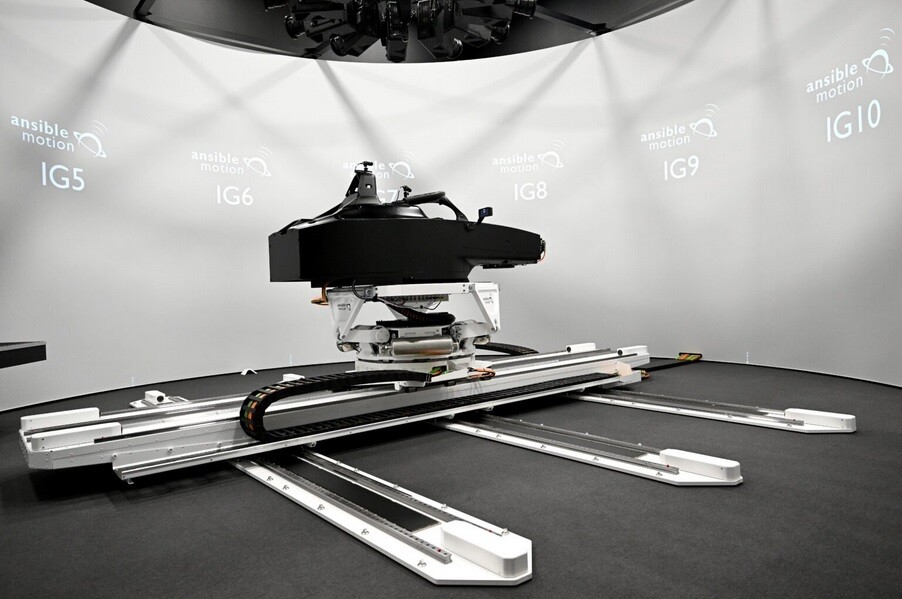 Penske Autosport Adopts Ansible Motions Simulator To Boost Formula E