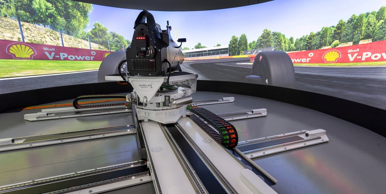 The competition of simulation in motorsport development