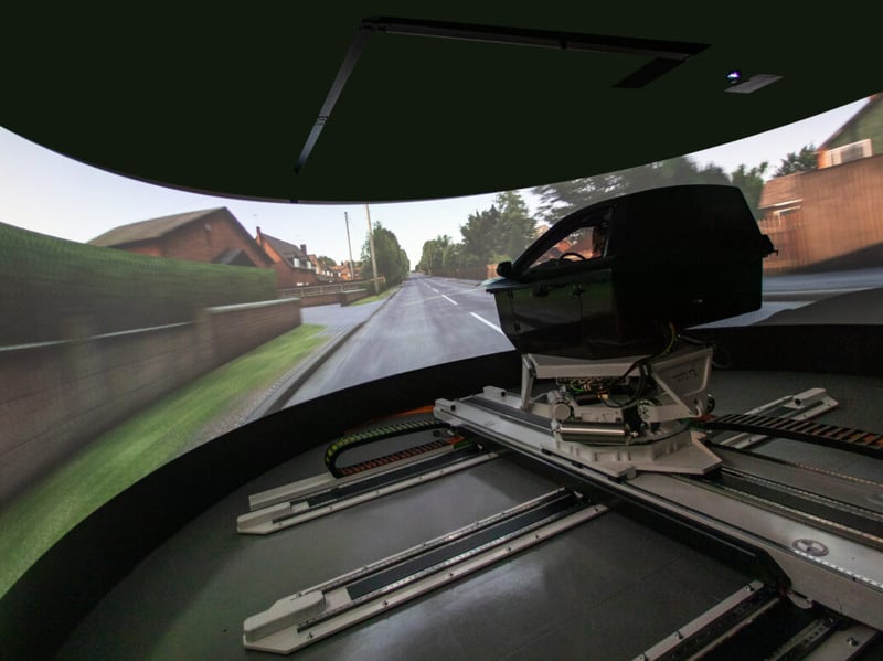 Simulations And Autonomous Driving With Ansible Motion
