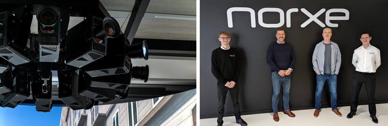 Norxe and Ansible Motion: A shared vision in driving simulation