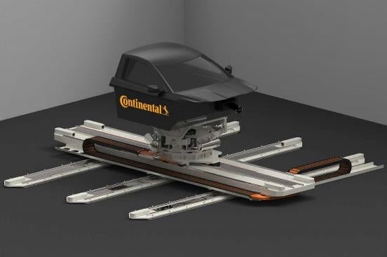 Press Release: Continental to test tires in dynamic driving simulator