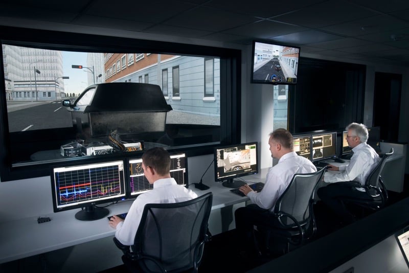 Driver-in-the-loop ADAS testing