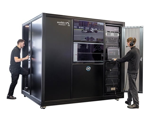 Theta Cube Sport: All-new simulator launched by Ansible Motion