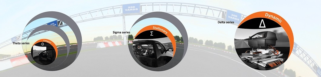 Professional Engineering Automotive Driving Simulator Products