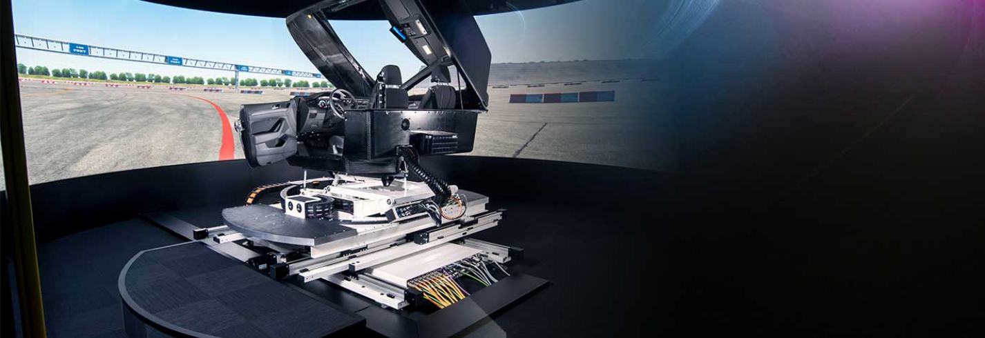 Ansible Motion | Driving Simulator Applications