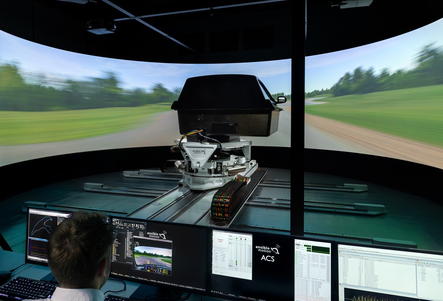 Products - Delta Series | Ansible Motion