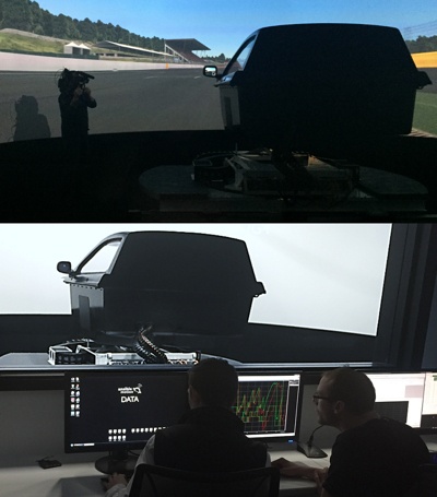 Automotive driver-in-the-loop simulation articles | DIL Simulator ...